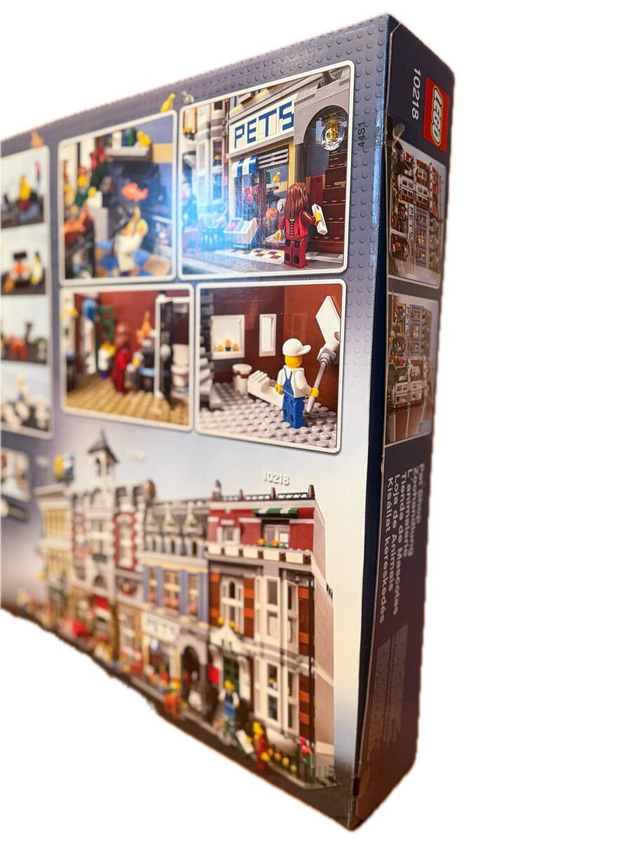 【樂淘letao】日本代購代標第一品牌－《1円〜》LEGO レゴ 街シリーズ ペットショップ 10218 未開封 廃盤