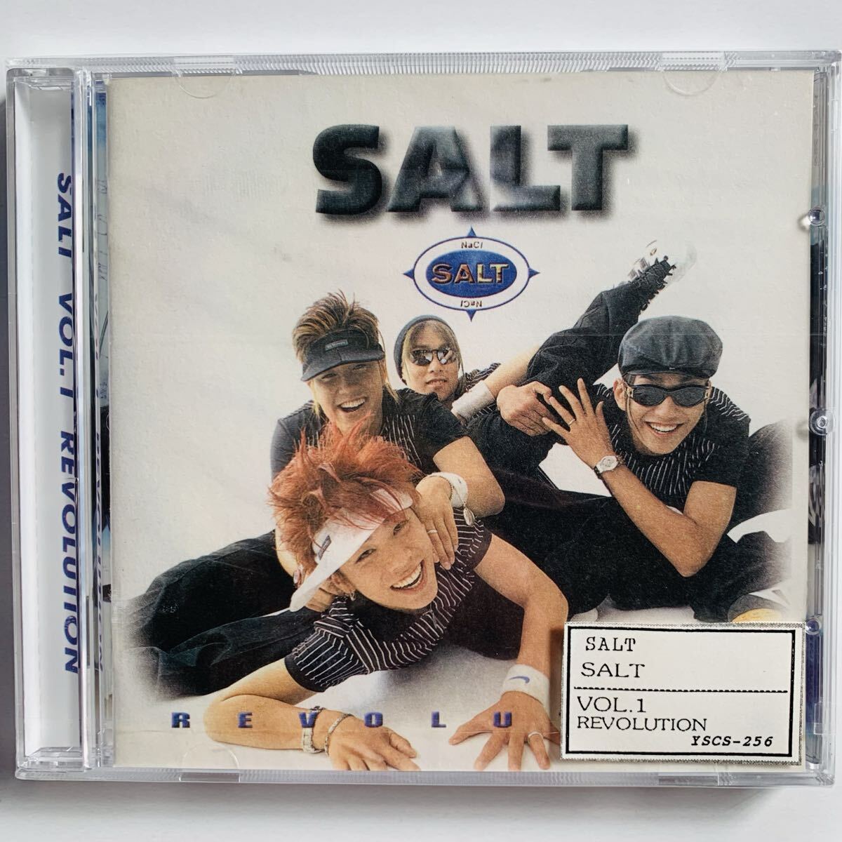 Yahoo!オークション - SALT / VOL.1 REVOLUTION (SAMSUNG MUSIC)(YEDAN...