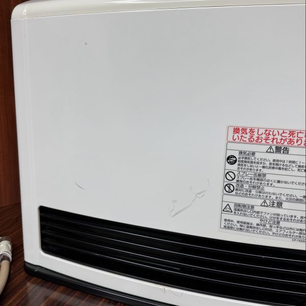 Yahoo!オークション - 通電OK 東邦ガス TOHO GAS ガスファンヒーター R...