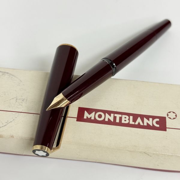 Yahoo!オークション - モンブラン MONT BLANC 320 万年筆 K14 ペン先 ...