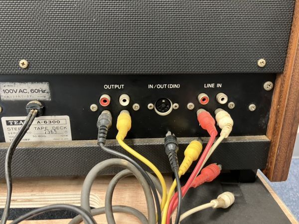 Yahoo!オークション - K022-SA1-158 TEAC ティアック STEREO TAPE DECK...