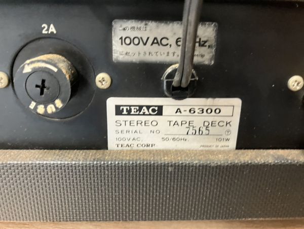 Yahoo!オークション - K022-SA1-158 TEAC ティアック STEREO TAPE DECK...