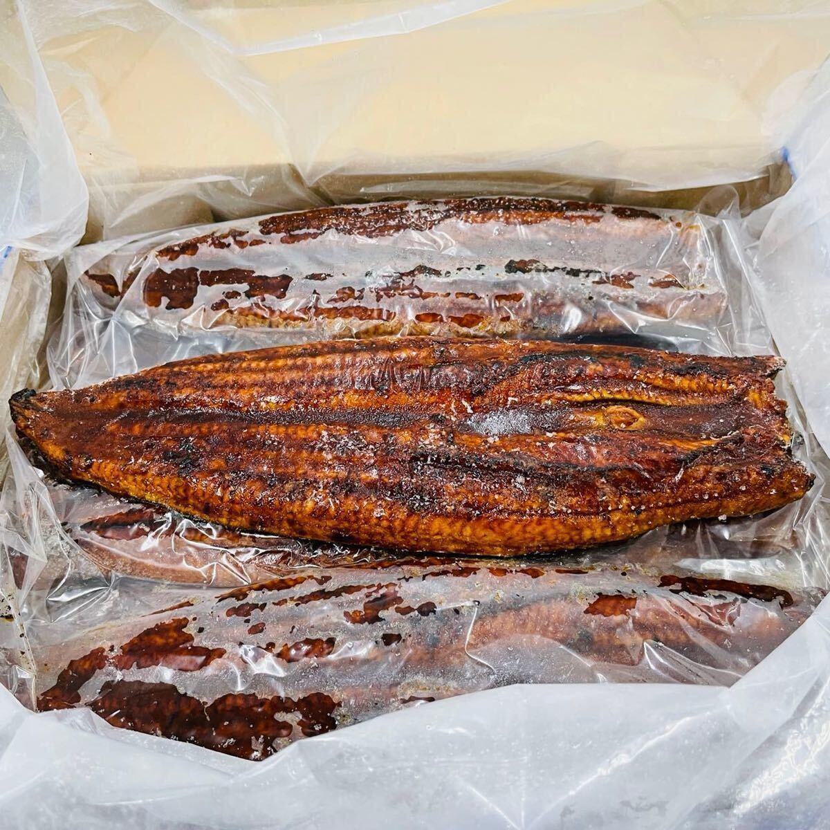 Yahoo!オークション - 特大サイズうなぎ蒲焼き 5kg 約10尾 数2