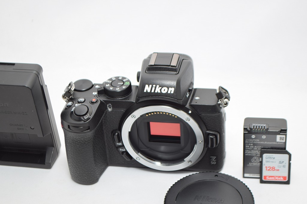 Yahoo!オークション - 美品 Nikon ニコン Z50 ボディ ショット数約1500...
