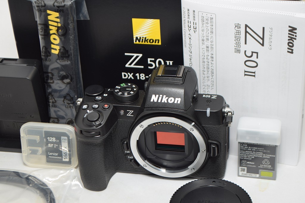 Yahoo!オークション - 極上品 Nikon ニコン Z50 Ⅱ ボディ 元箱付・シ...