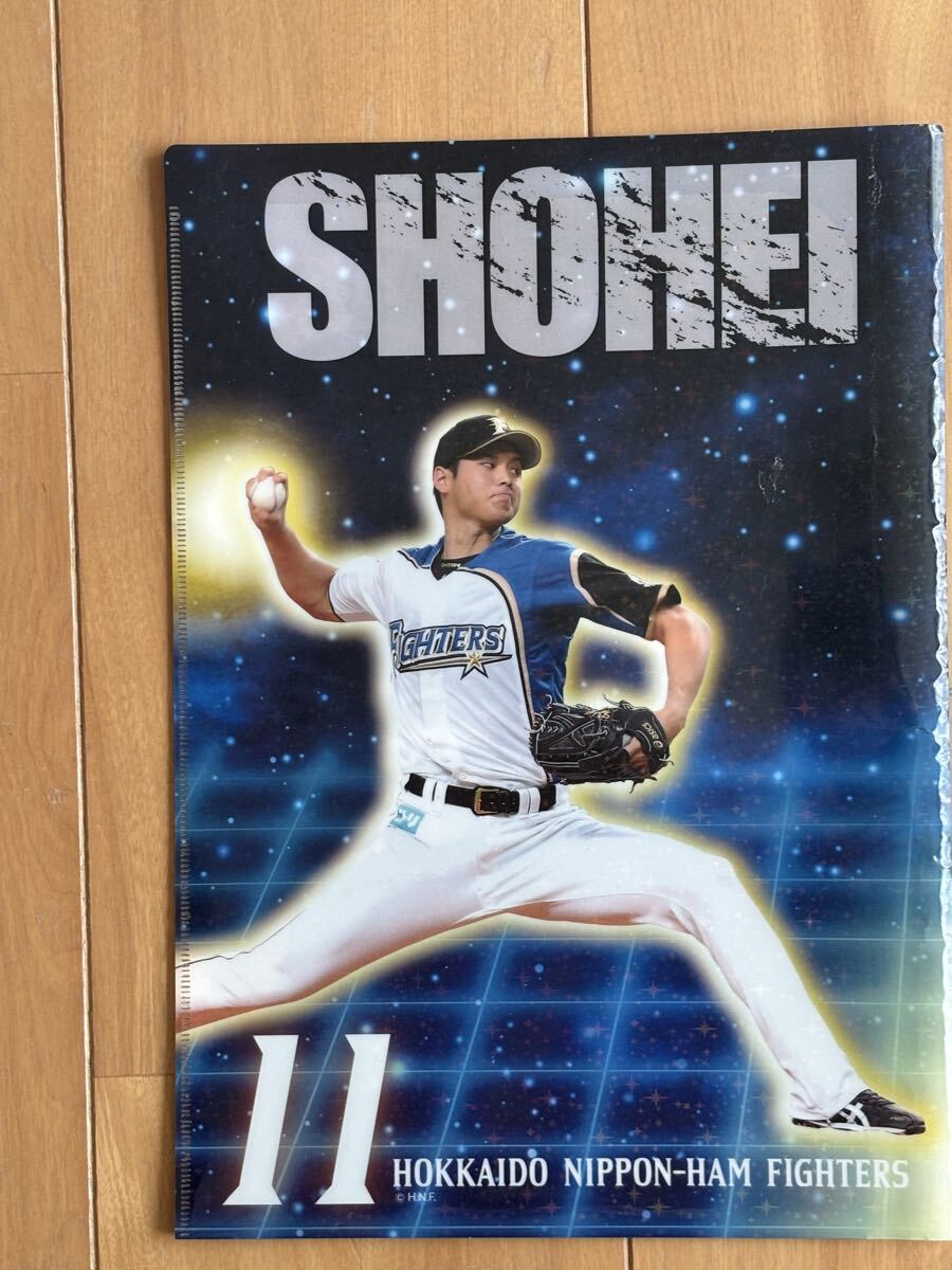 【樂淘letao】日本代購代標第一品牌－大谷翔平 クリアファイル 日本ハム