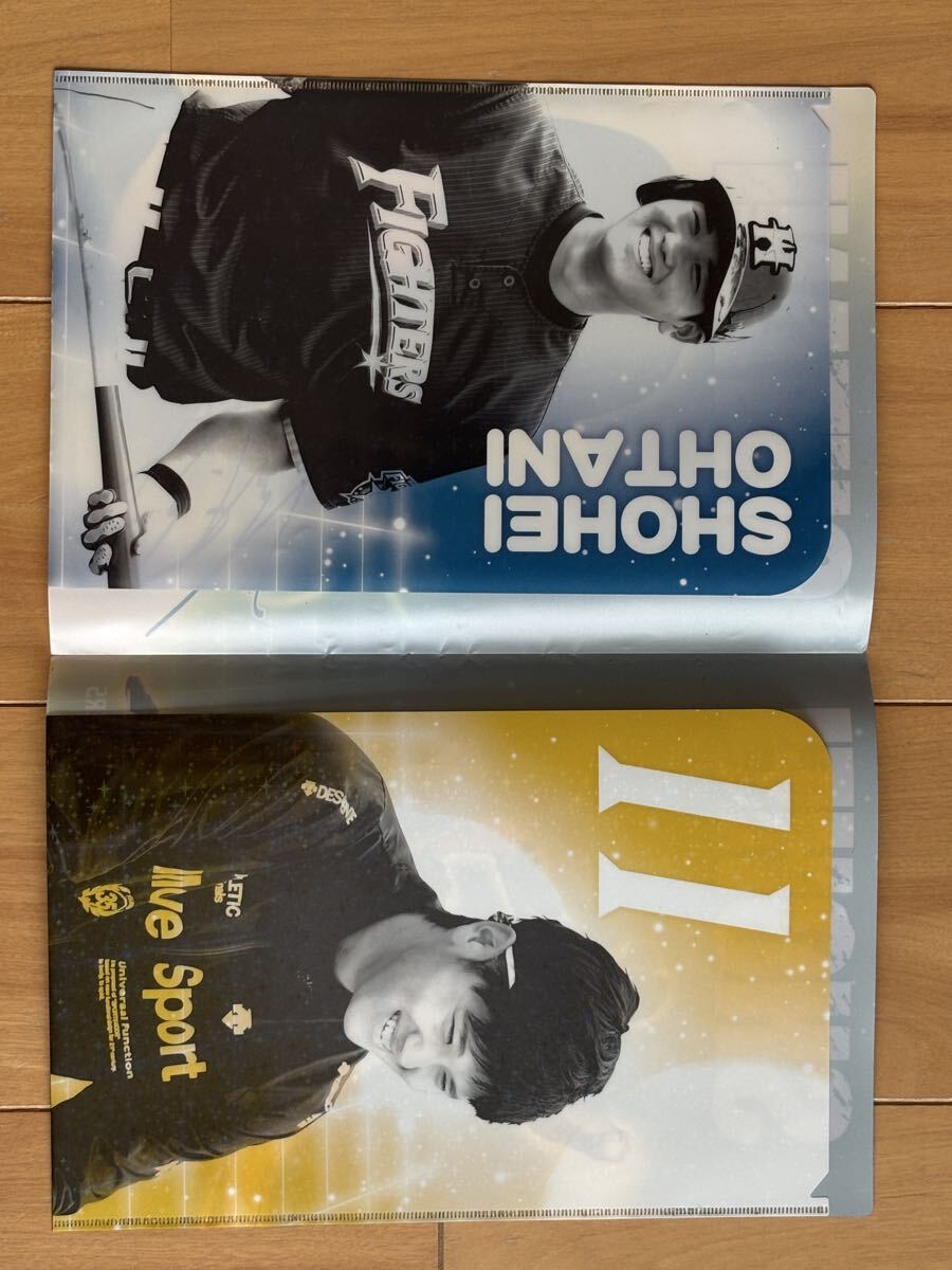 【樂淘letao】日本代購代標第一品牌－大谷翔平 クリアファイル 日本ハム