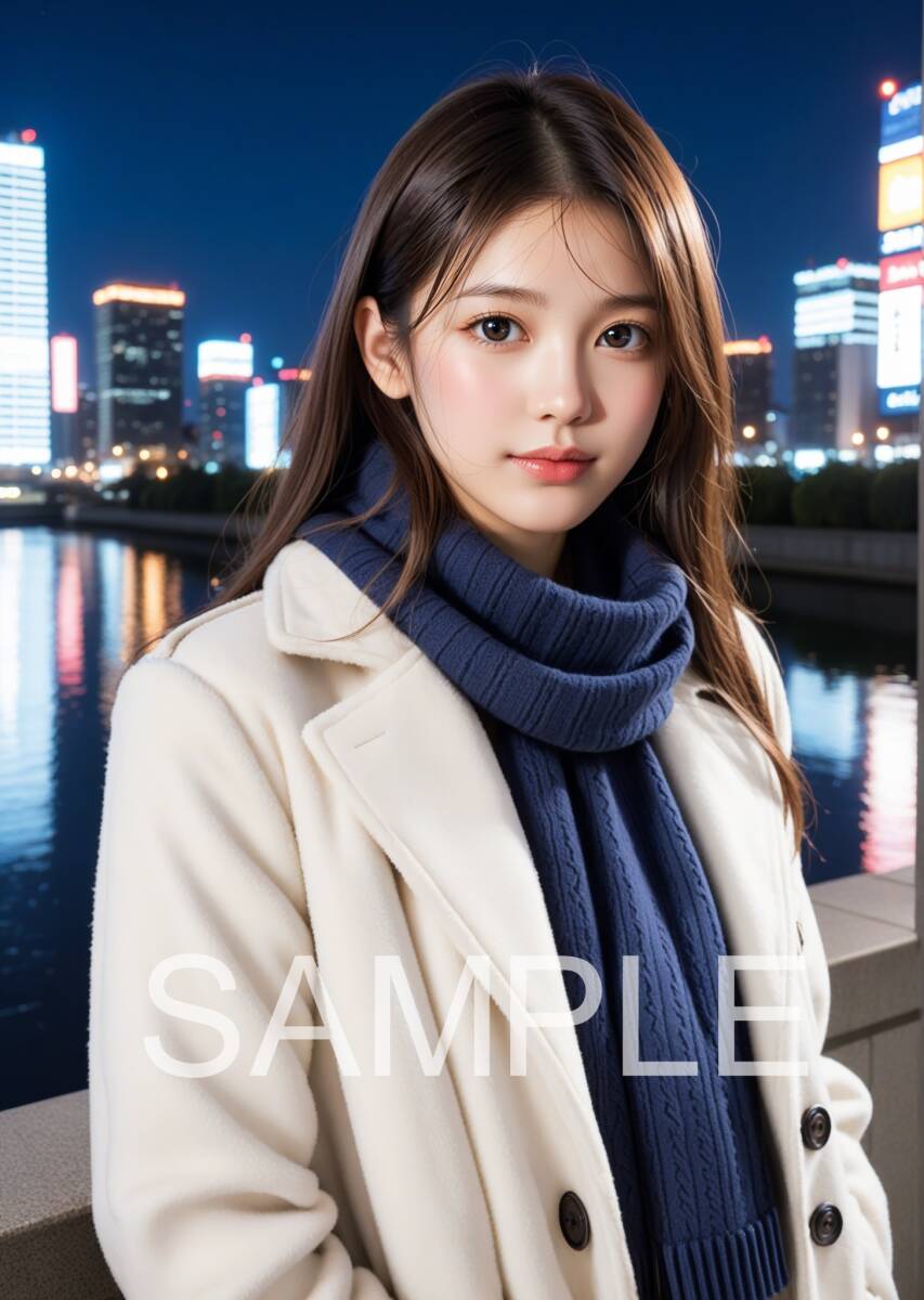 Yahoo!オークション - 高品質 AI 美女 ポスター A4 グラビア アイドル ...