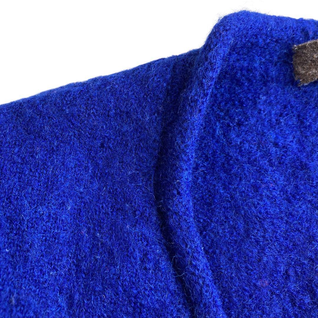 Yahoo!オークション - 【size 3】 45R 縮絨ウール 前開きカーディガン ...