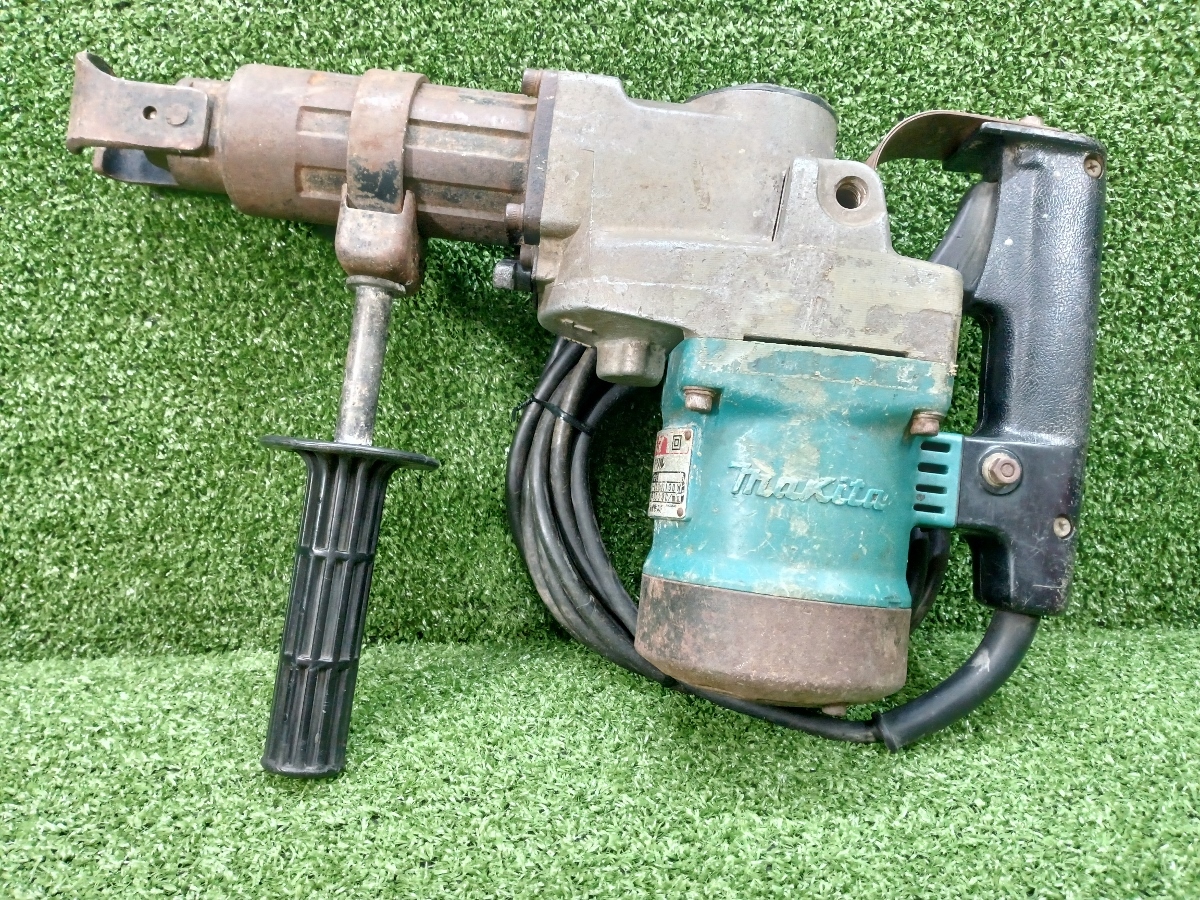 Yahoo!オークション - 中古 makita マキタ 38mm ハンマドリル 六角シャ...