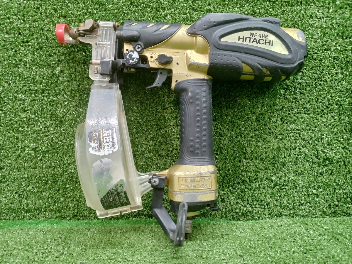 Yahoo!オークション - 中古 ジャンク品 Hitachi koki 日立工機 高圧 41...