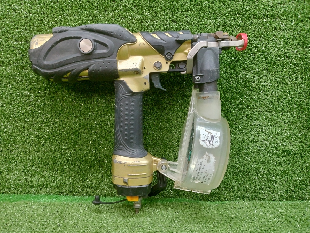 Yahoo!オークション - 中古 ジャンク品 Hitachi koki 日立工機 高圧 41...