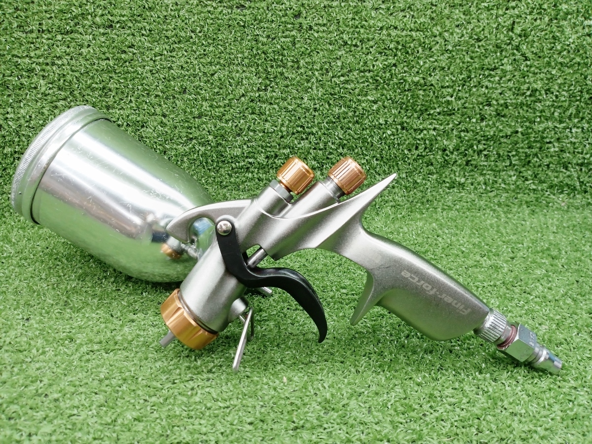 Yahoo!オークション - 中古 meiji 明治機械 FINER-FORCE R スプレーガ...