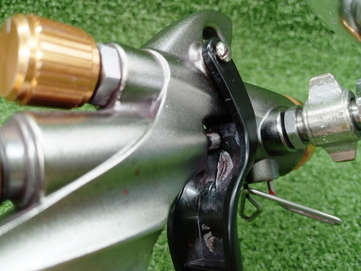 Yahoo!オークション - 中古 meiji 明治機械 FINER-FORCE R スプレーガ...