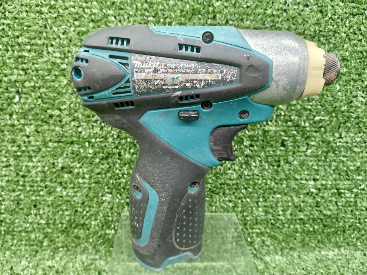 Yahoo!オークション - 中古 makita マキタ 10.8V 充電式インパクトドラ...