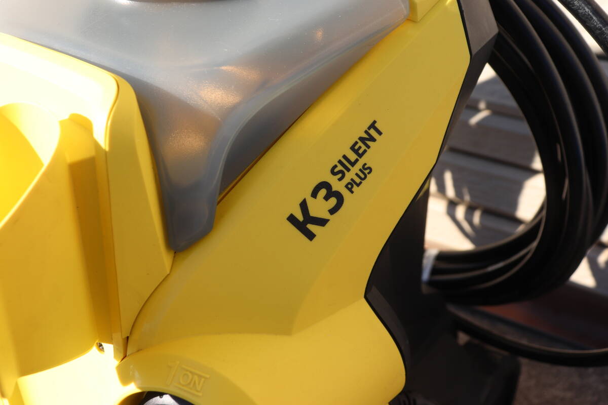 Yahoo!オークション - Y14/006 ケルヒャー 家庭用 高圧洗浄機 K3 SILEN...