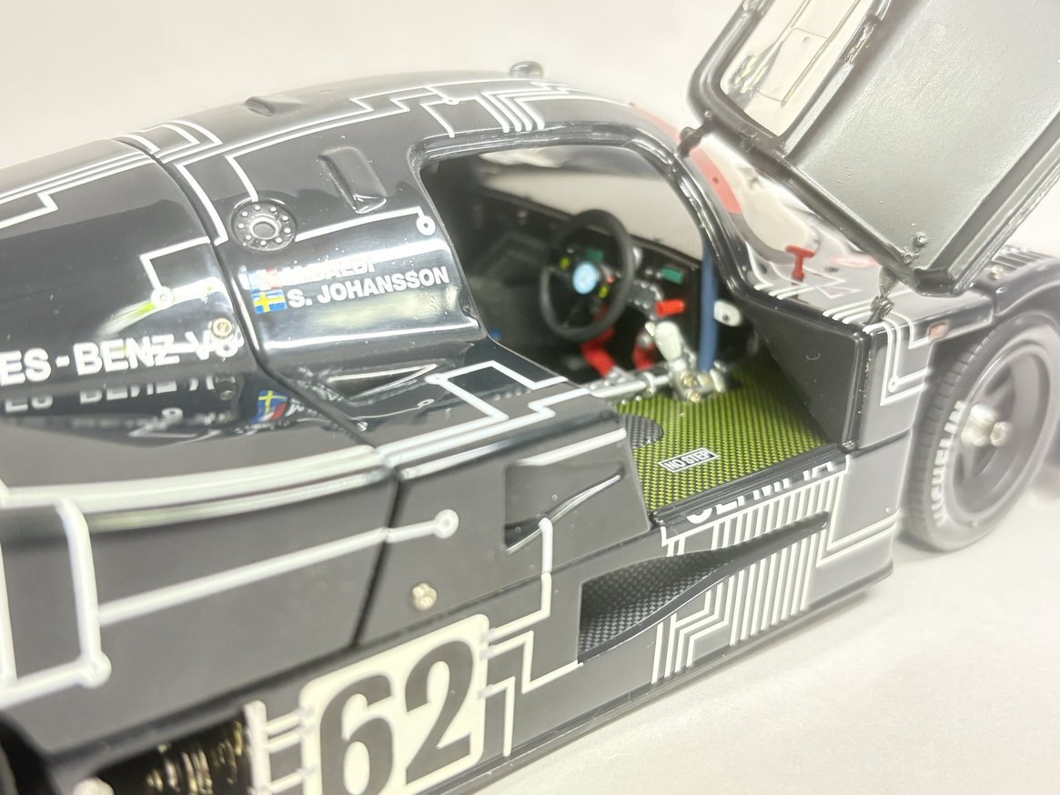 【樂淘letao】日本代購代標第一品牌－エクゾト exoto 1/18 ザウバー・メルセデス Cカー