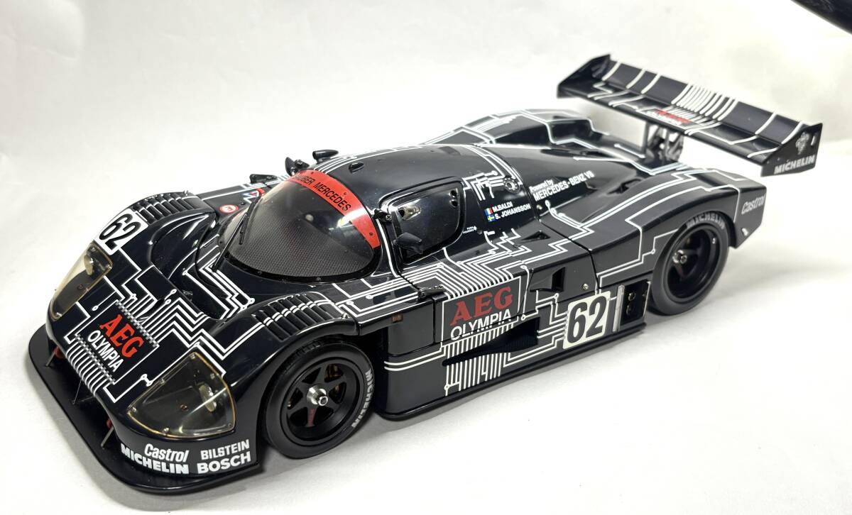 【樂淘letao】日本代購代標第一品牌－エクゾト exoto 1/18 ザウバー・メルセデス Cカー