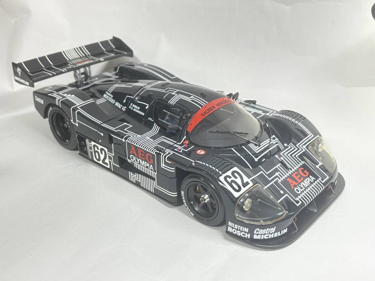 【樂淘letao】日本代購代標第一品牌－エクゾト exoto 1/18 ザウバー・メルセデス Cカー