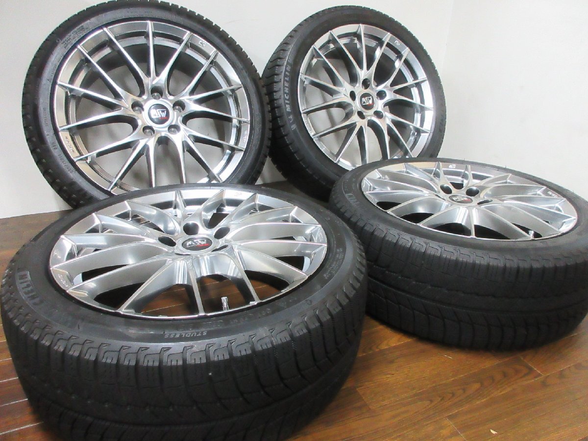 Yahoo!オークション - OZ MSW 29 18in8J+48 5穴PCD112 MI X-ICE3+ 225/...