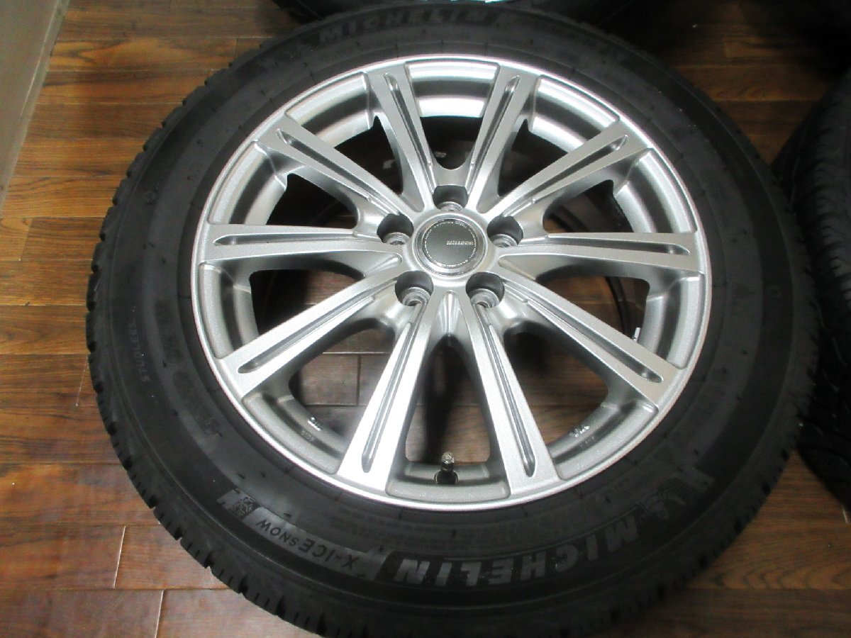 Yahoo!オークション - ミルアス PS 16in6.5J+48 5穴PCD100 MI X-ICE S...