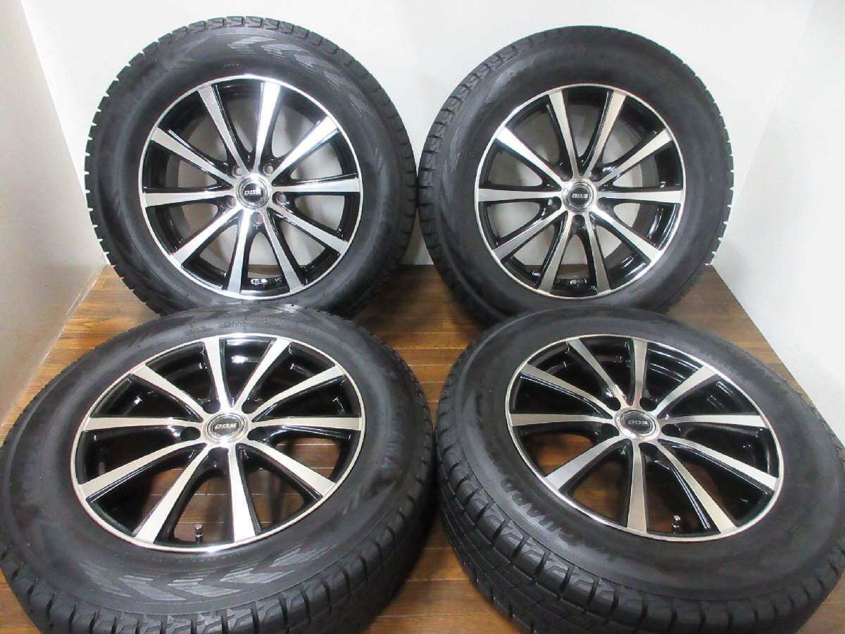 Yahoo!オークション - DOS 17in7J+38 5穴PCD114.3 YH アイスガードG075...