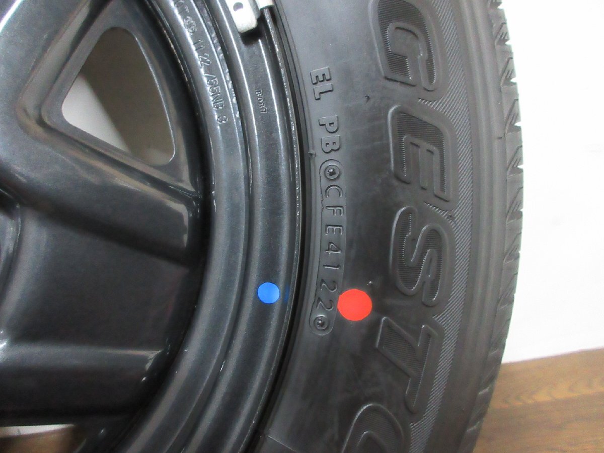 Yahoo!オークション - 1本のみ スズキ JB64 ジムニー 純正 スペアタ 16...