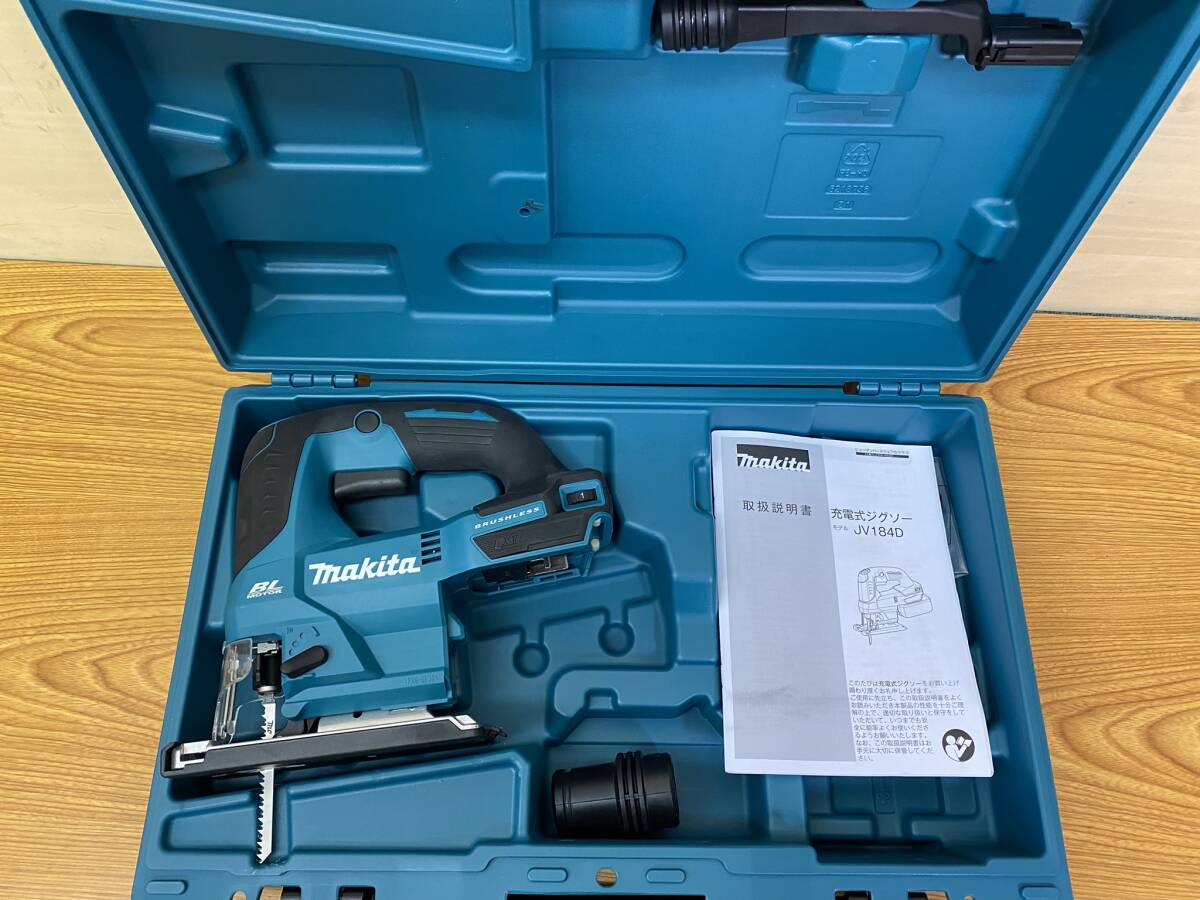 Yahoo!オークション - 美品 makita/マキタ 充電式ジグソー 18V 木材135...