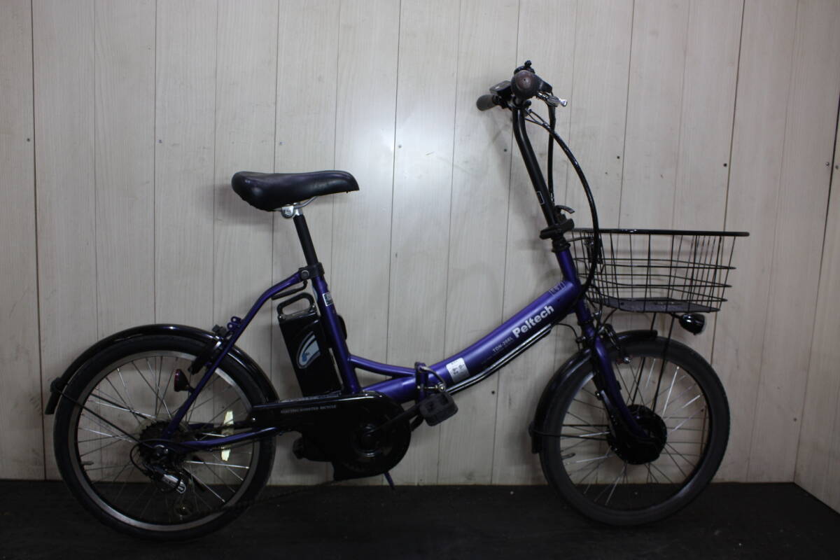 Yahoo!オークション - 人気美品 PELTECH ペルテック TDN-206 20型 シマ...