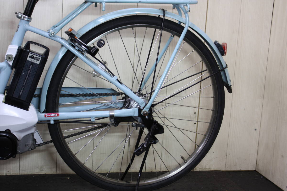 Yahoo!オークション - 現行 ヤマハPAS AMI XOL9-2006 リチウム8.7AH 26...