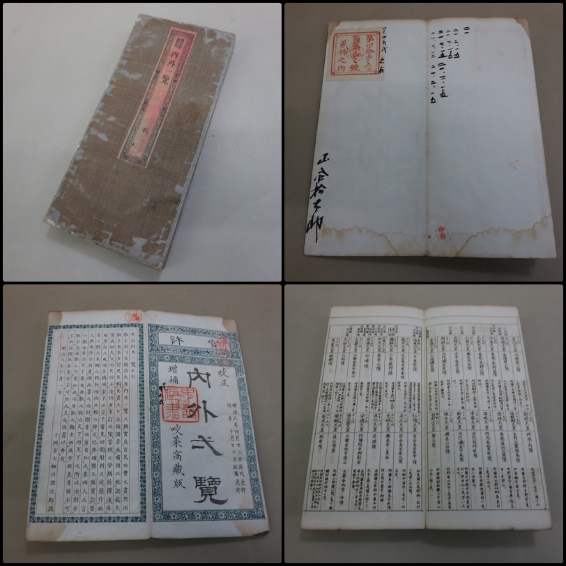 Yahoo!オークション - 「内外一覧」乾・坤揃 明治8年 天皇 鉄道 軍事 ...