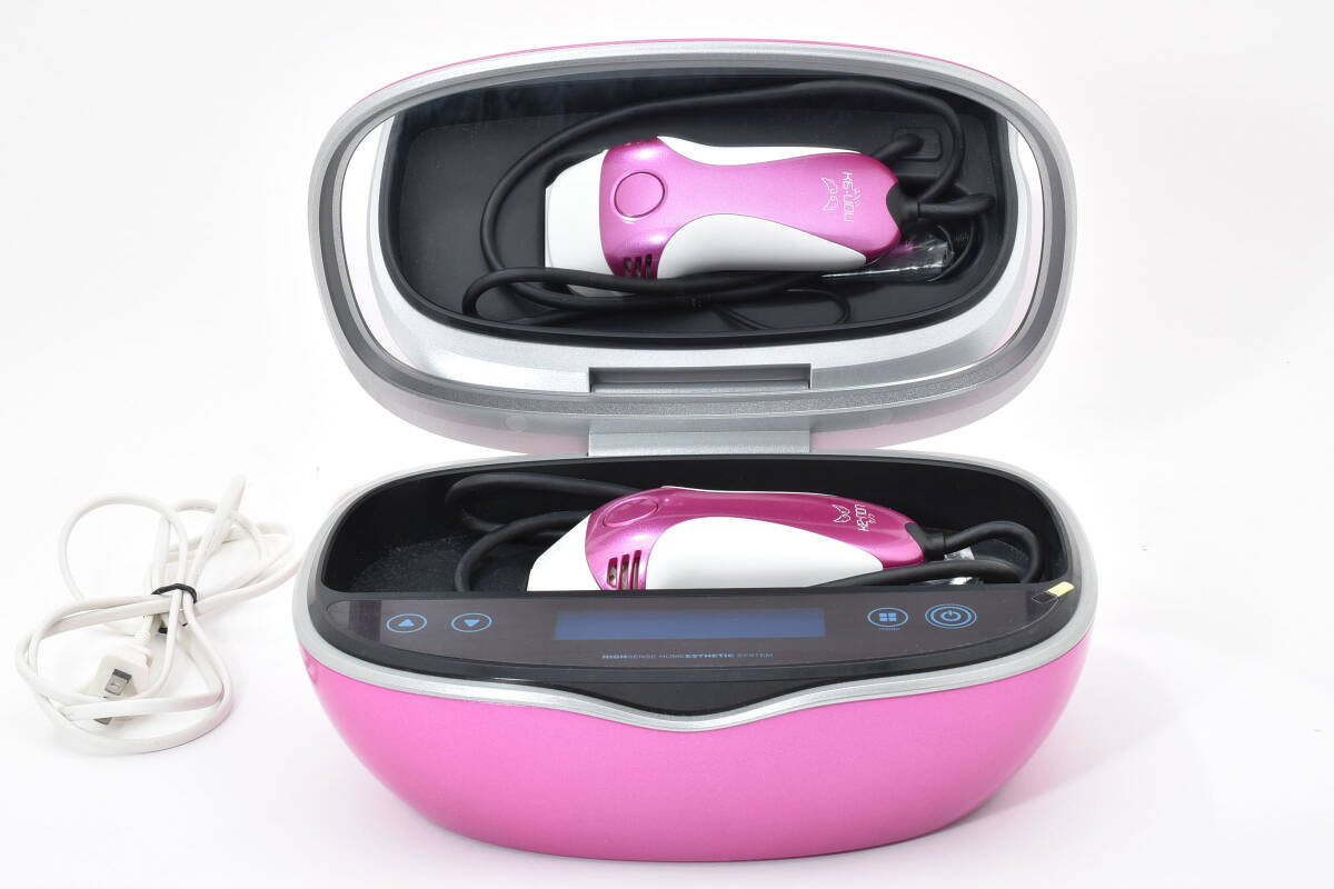 Yahoo!オークション - エムテック 家庭用光美容器 ケノン KE-NON #B199