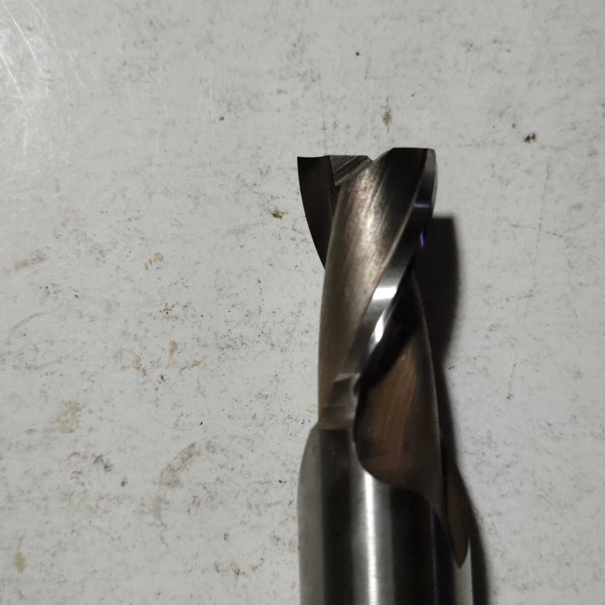 Yahoo!オークション - w15 程度良 中古 エンドミル Φ14 2枚刃 HSS-Co ...