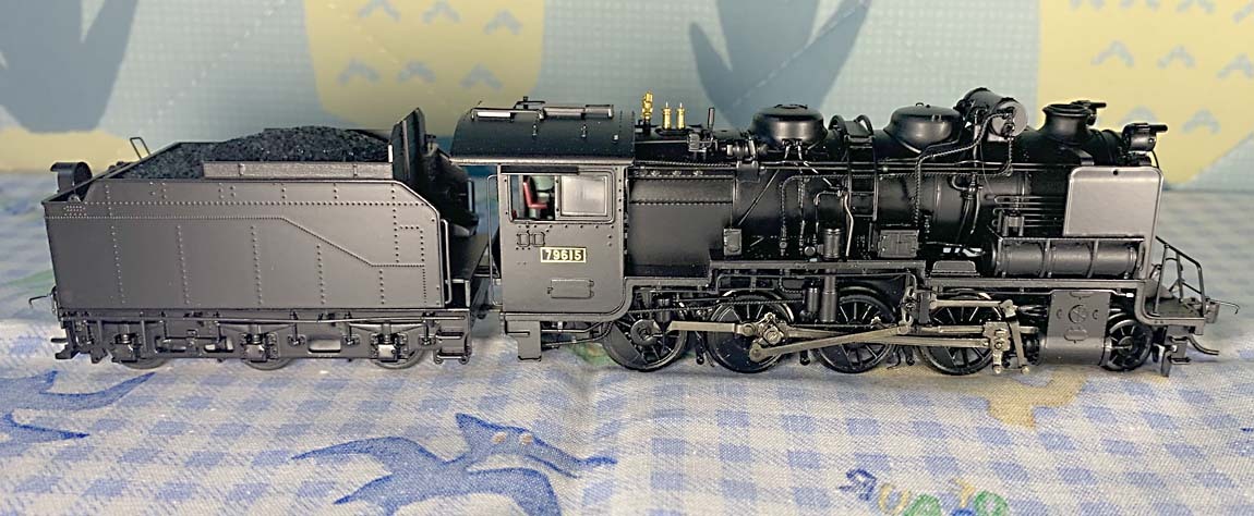 Yahoo!オークション - 天賞堂 9600形 北海道タイプ 2灯ライト79615号機