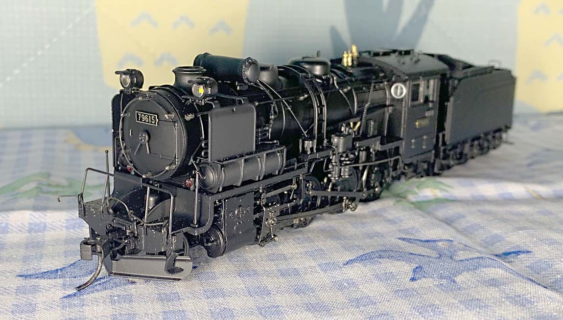 Yahoo!オークション - 天賞堂 9600形 北海道タイプ 2灯ライト79615号機