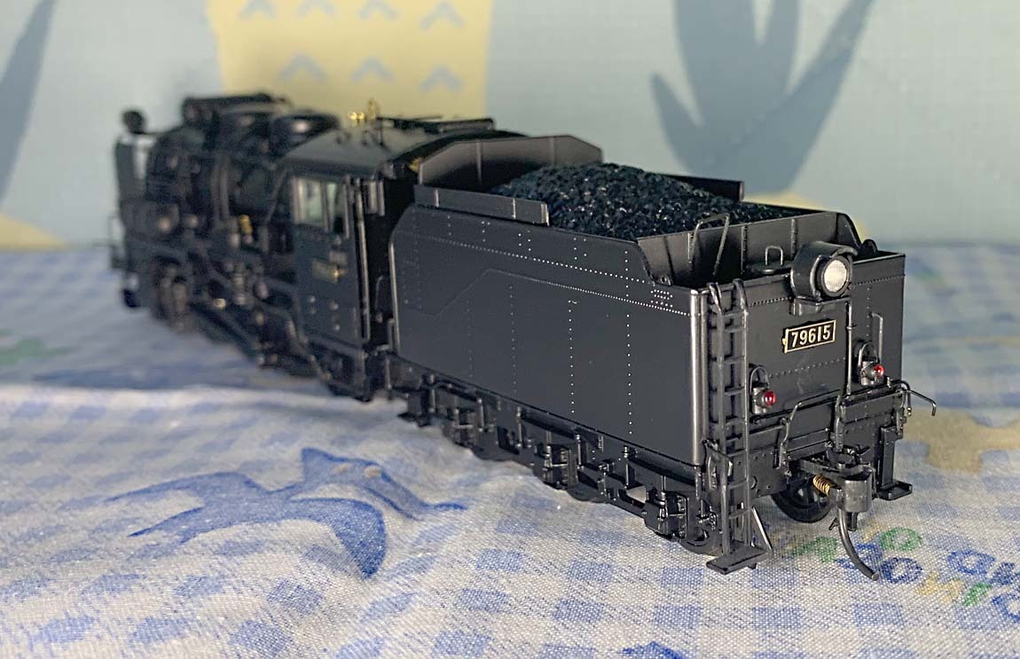Yahoo!オークション - 天賞堂 9600形 北海道タイプ 2灯ライト79615号機