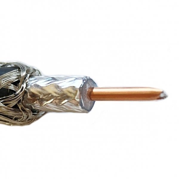 Yahoo!オークション - 【新品 2本】5DFB 同軸ケーブル 1m 両端MP MP-M...