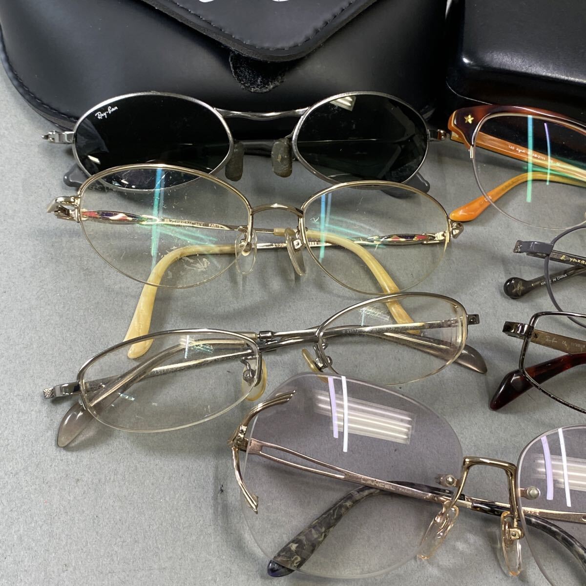 Yahoo!オークション - Uk28 レイバン ジバンシー アニエスべー ランセ...