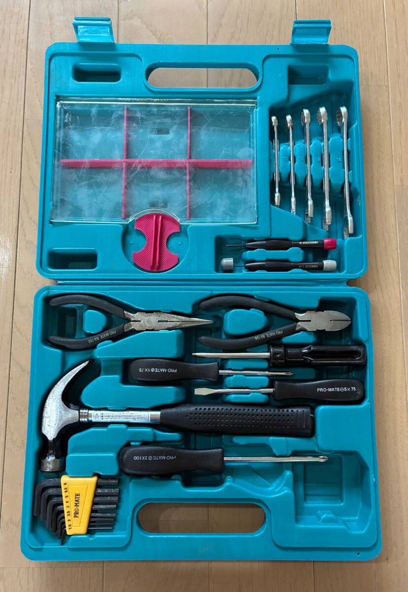 Yahoo!オークション - 中古良品6297 車両整備用レンチ中心 工具SET3箱...