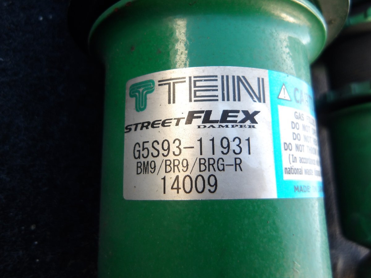 Yahoo!オークション - スバル / レガシィ / BM9 BR9 BRG / TEIN テイ...