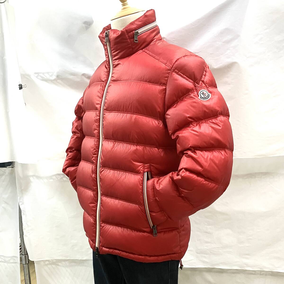 Yahoo!オークション - 中古 MONCLER モンクレール GASTON ガストン ダ...