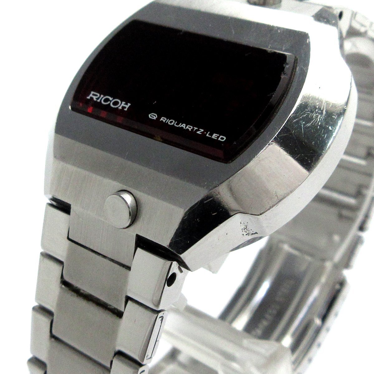 Yahoo!オークション - リコー RICOH LED LIQUARTZ リクォーツ デジタル...