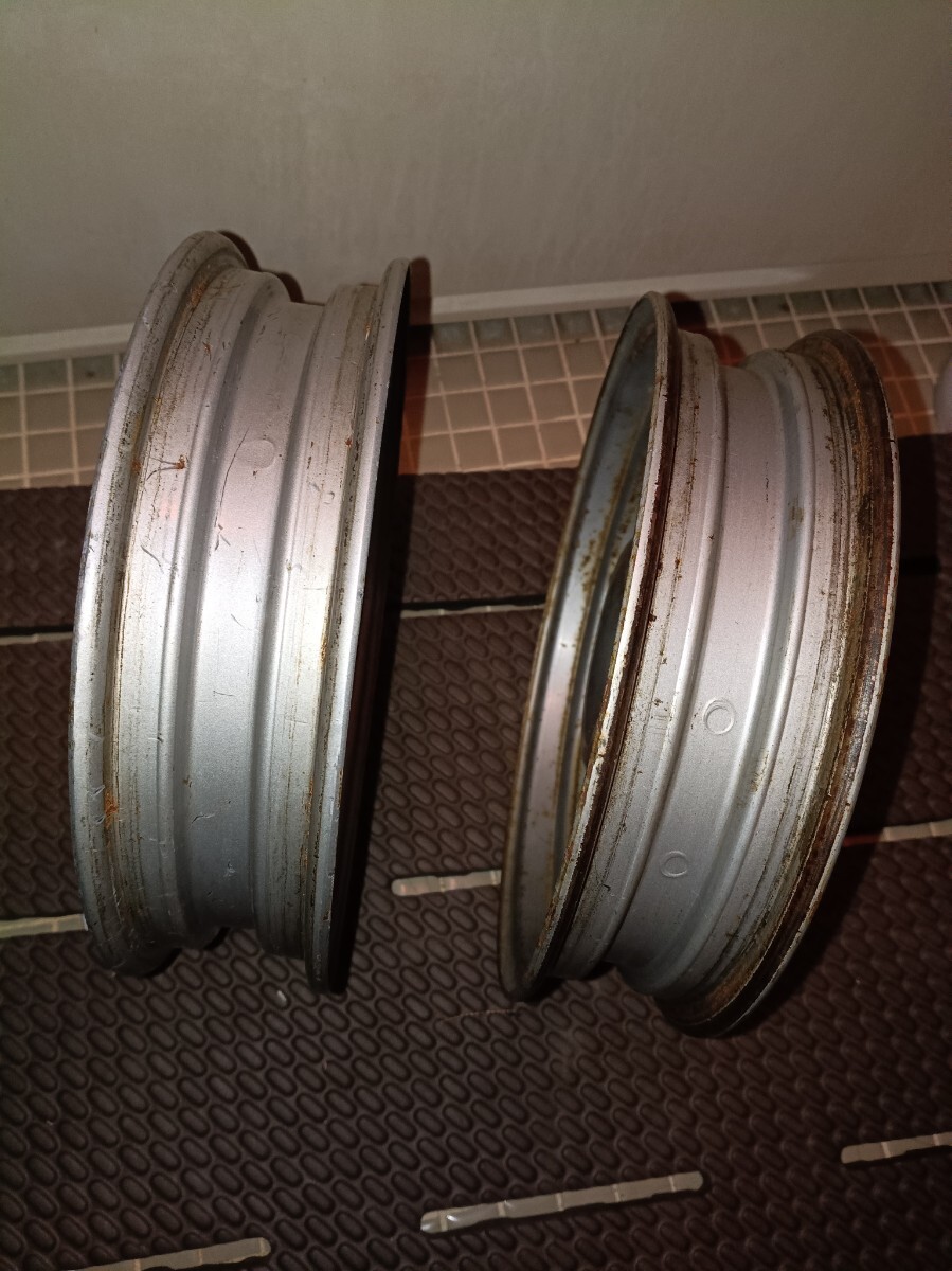 Yahoo!オークション - 10インチ ホイール 前後セット スマートディオ A...