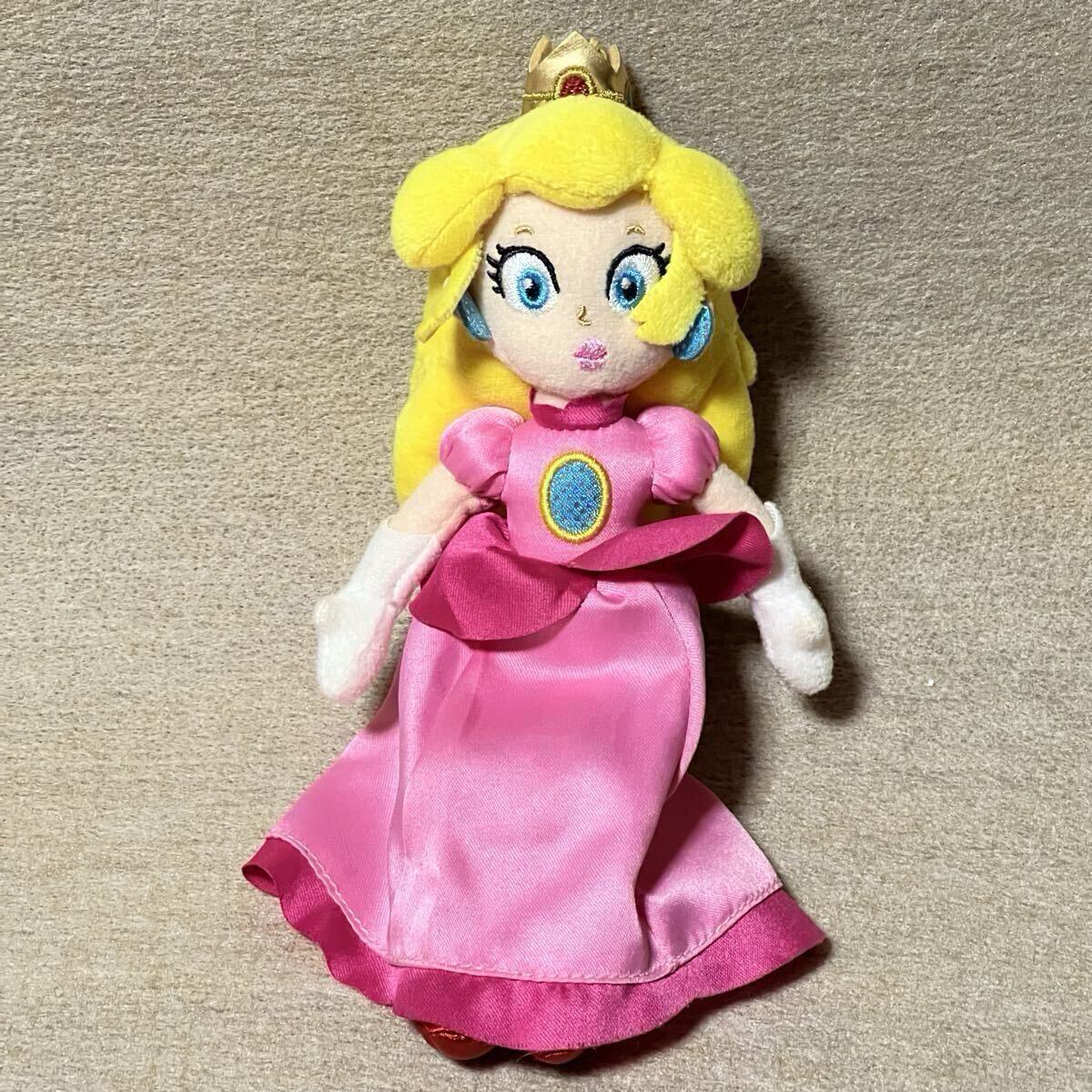 Yahoo!オークション - USJ ユニバ スーパーマリオ ピーチ姫 マスコット...