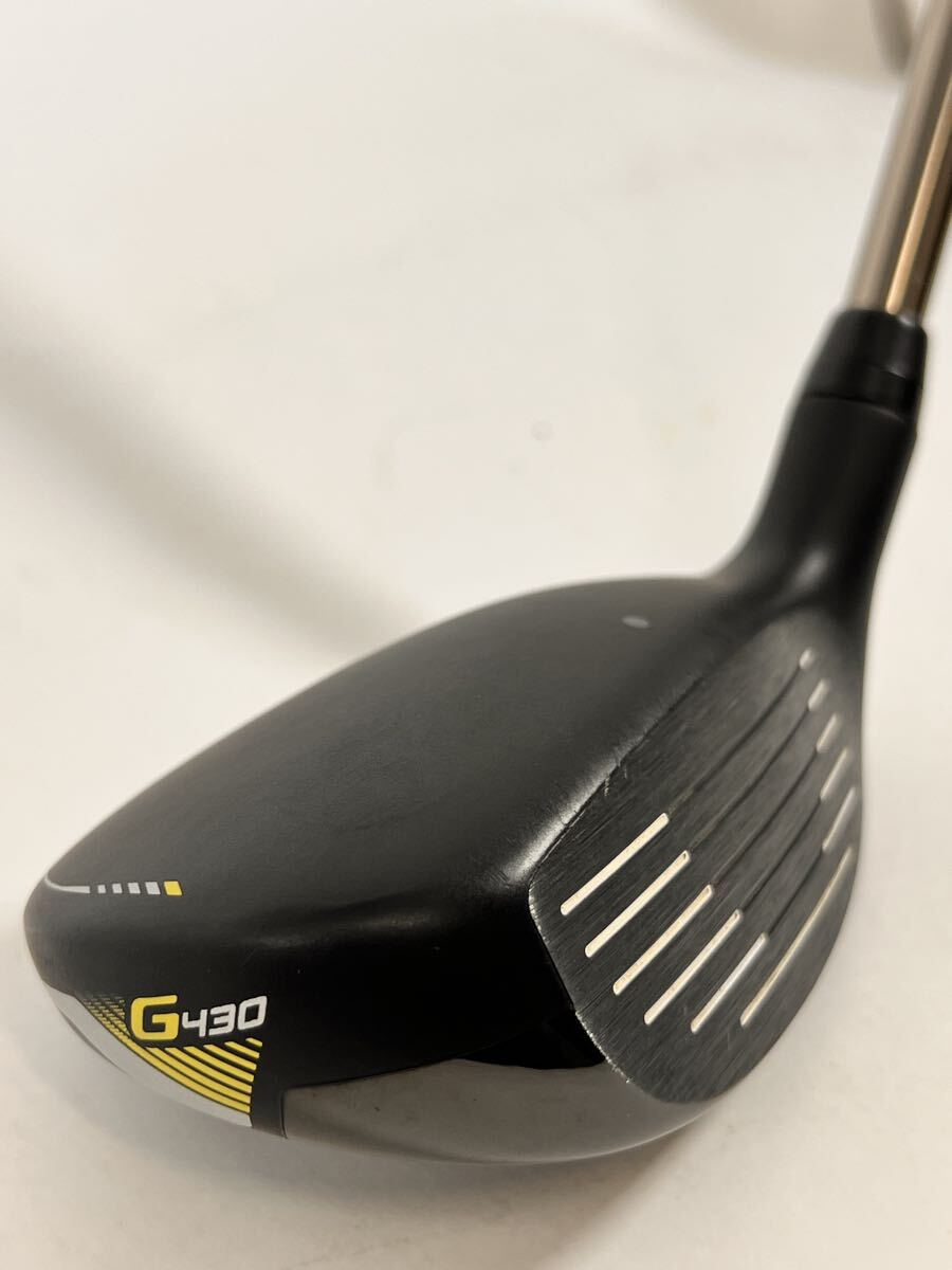 【樂淘letao】日本代購代標第一品牌－PING G430 ハイブリッド#5（26度）TOUR 2.0 クロム85 フレックス（S）