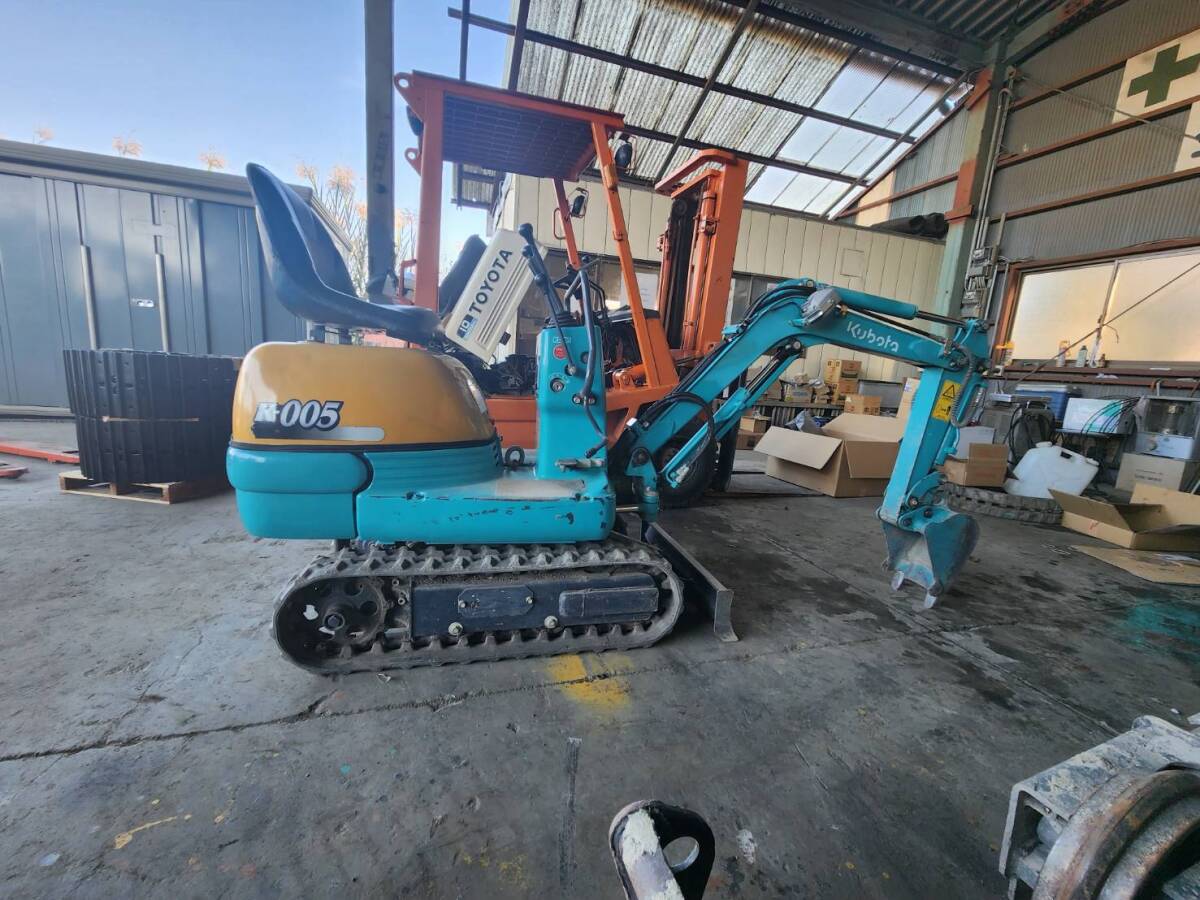 Yahoo!オークション - クボタ K-005-3 中古車 （直接引取り限定）兵庫...