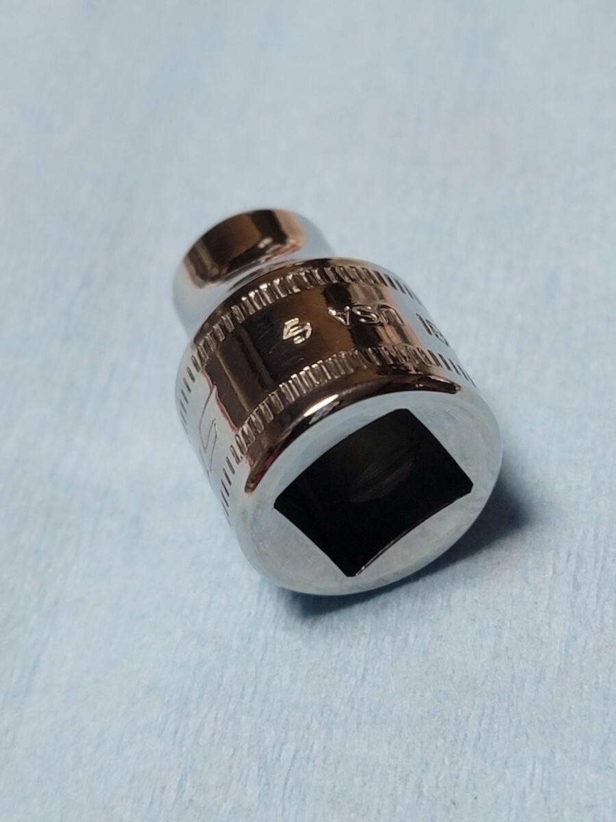 Yahoo!オークション - 8mm 3/8 シャロー ソケット スナップオン FSM81 ...