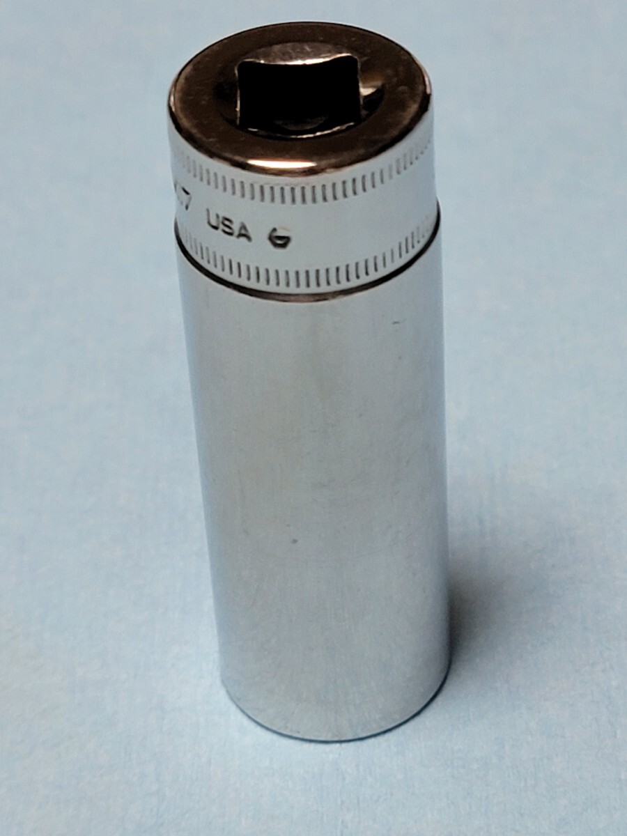 Yahoo!オークション - 17mm 3/8 ディープ スナップオン SFSM17 (6角)