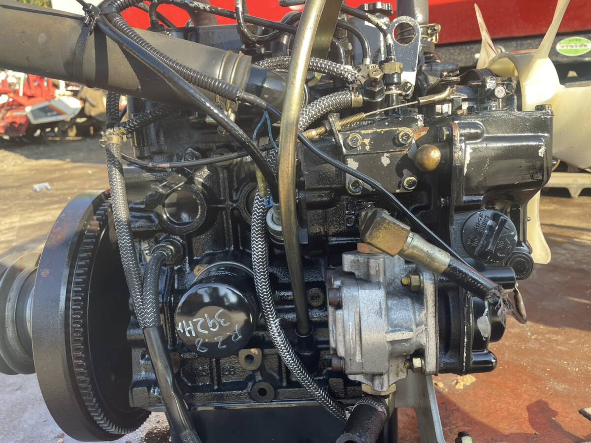 Yahoo!オークション - 【埼玉県杉戸町】三菱 3気筒 ディーゼルエンジン...