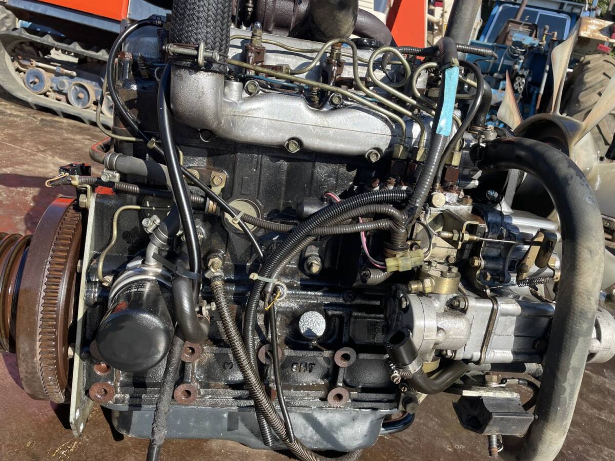 Yahoo!オークション - 【埼玉県杉戸町】イセキ/ISEKI 4気筒 ディーゼル...